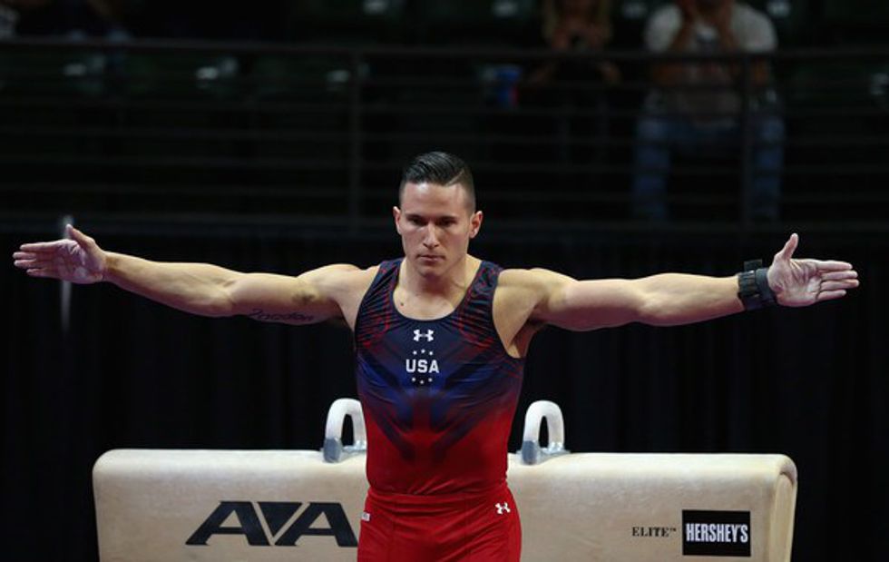 Meet The 2016 U.S. Men's Olympic Gymnastics Team