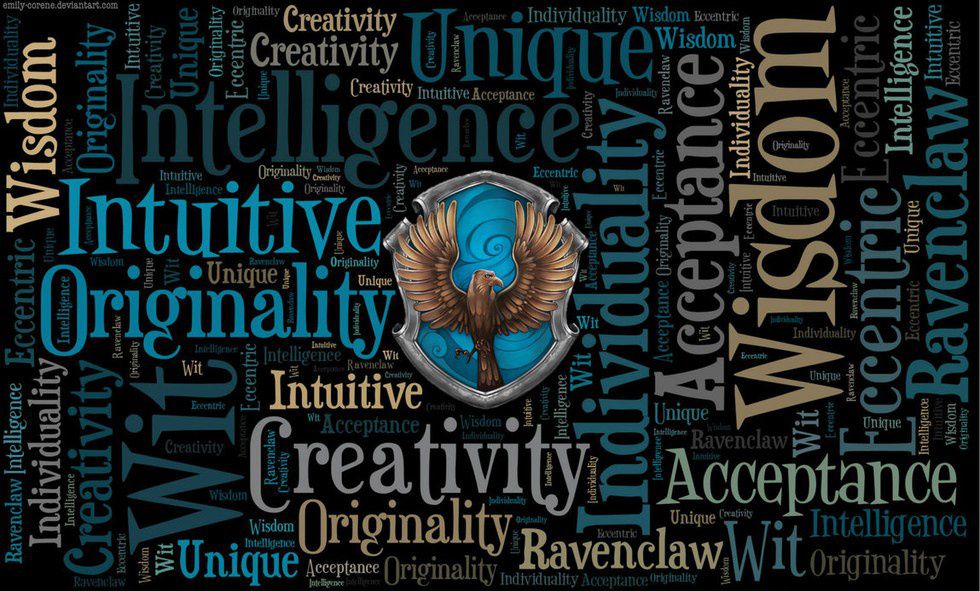 Hogwarts House Traits