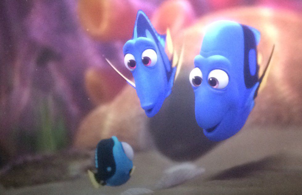 "Finding Dory:" A Story With A Realistic, Disabled Protagonist