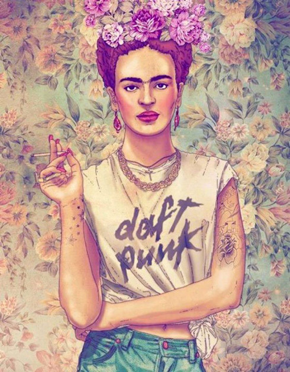 5 Reasons Why I Am In Love With Frida Kahlo