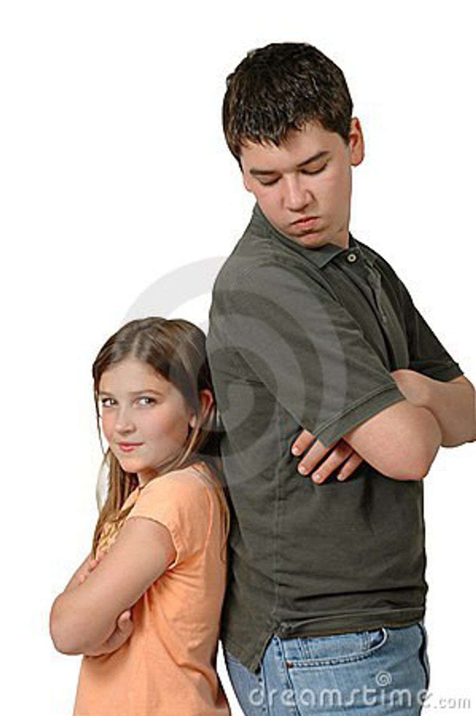 Five Things You Know When Your Younger Brother Is Bigger Than You