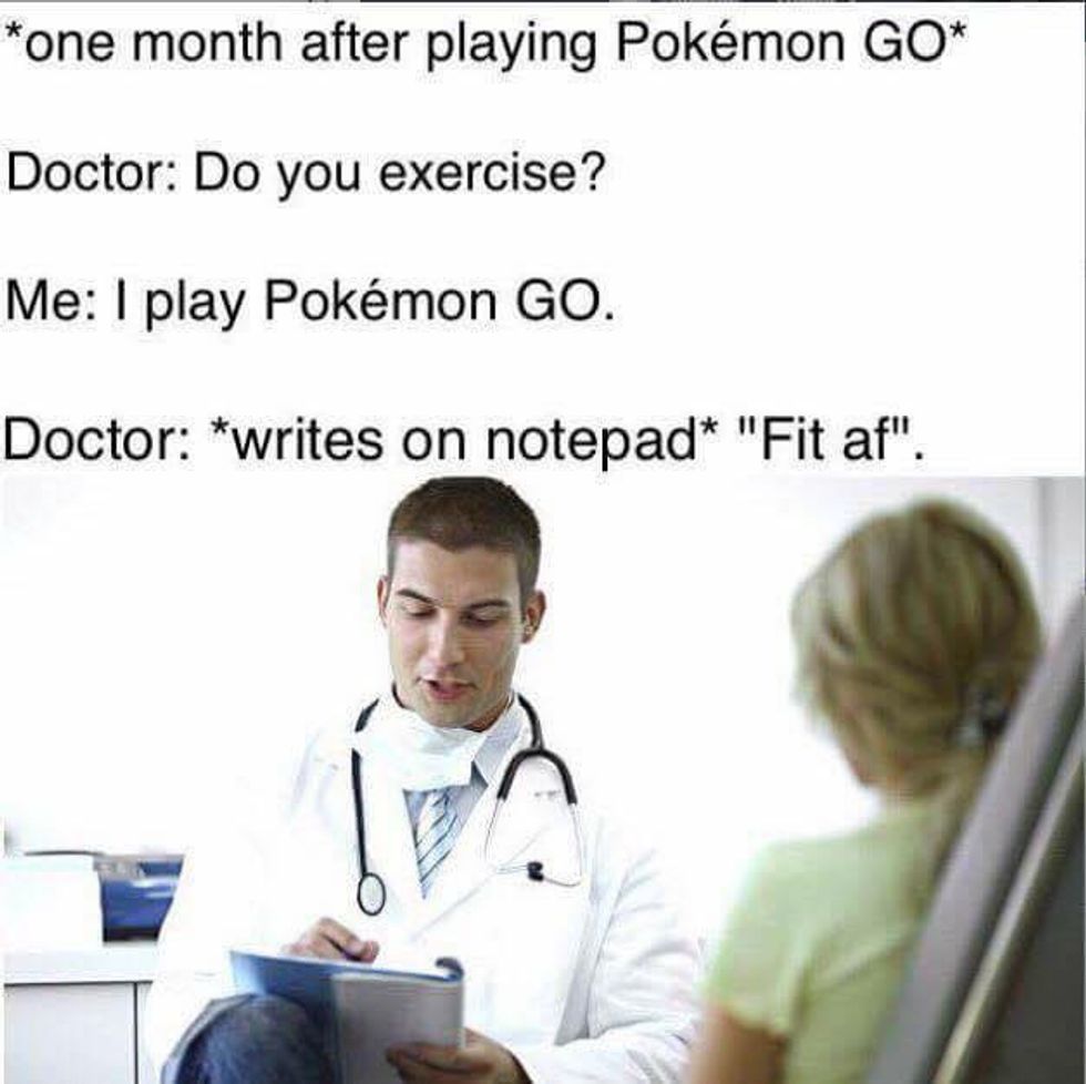 The 'Pokemon GO' Addiction