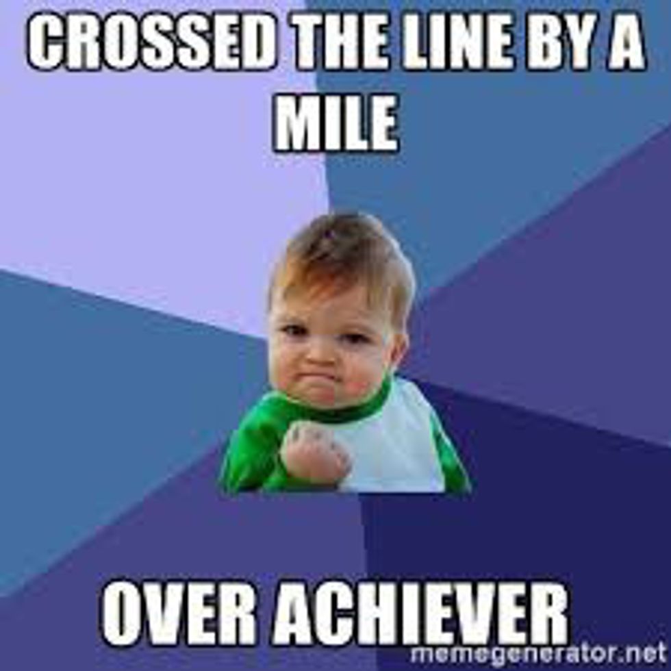 A Day In The Life Of A Lazy Overachiever