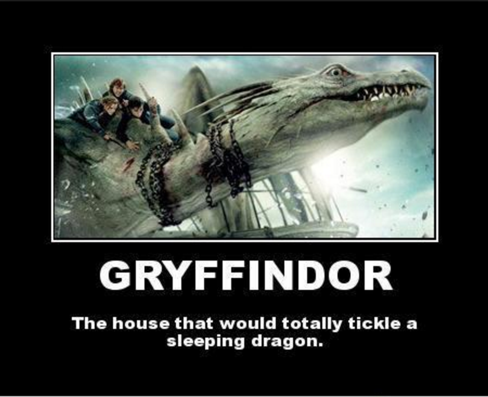 6 Signs You're A True Gryffindor