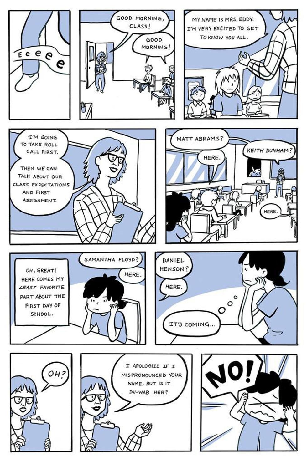 A Slice Of Life From A Lifestyle Comic