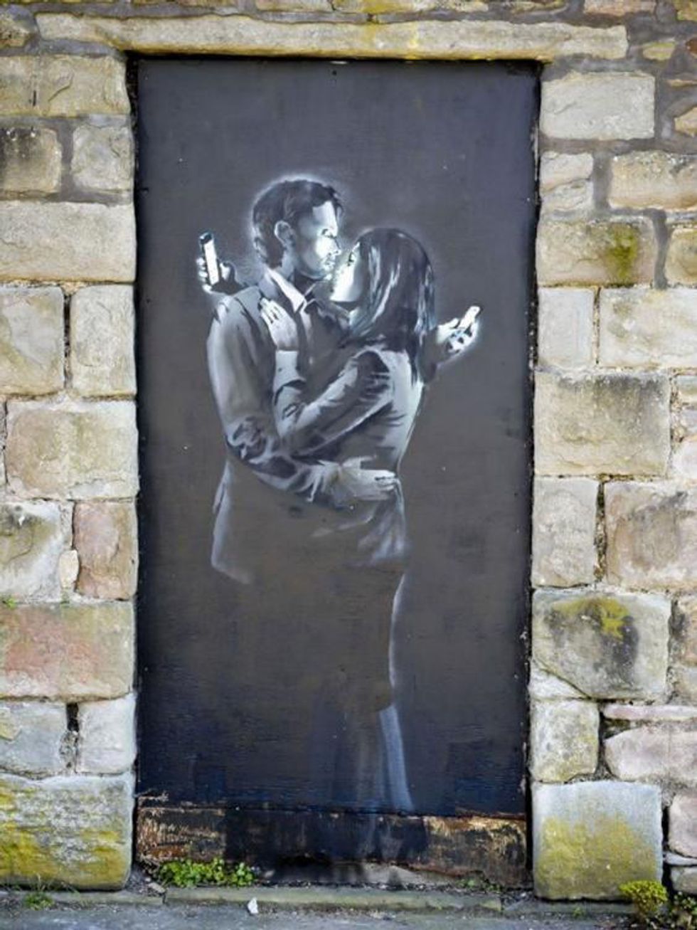 Banksy: Graffiti Artist And Political Activist