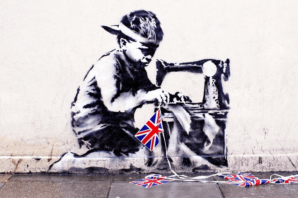 Banksy: Graffiti Artist And Political Activist