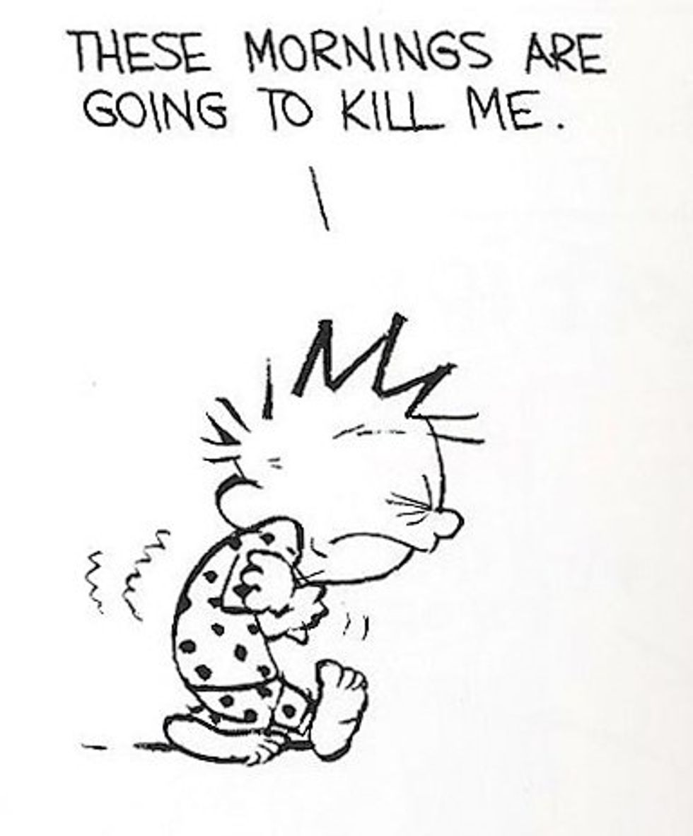 20 Easy Steps To Become A Morning Person