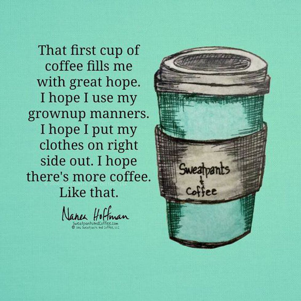 11 Thoughts You Have While Waiting For Your Coffee