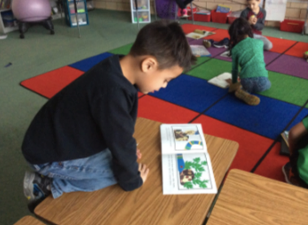 Why My Classroom Has No Chairs