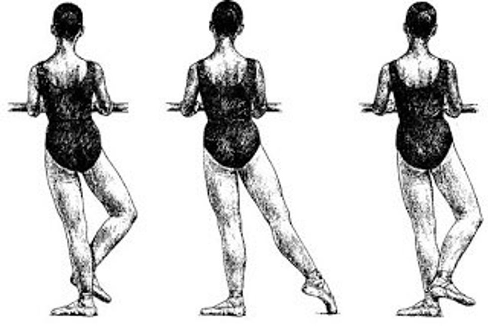Ballet Bulletin: Barre Vocabulary