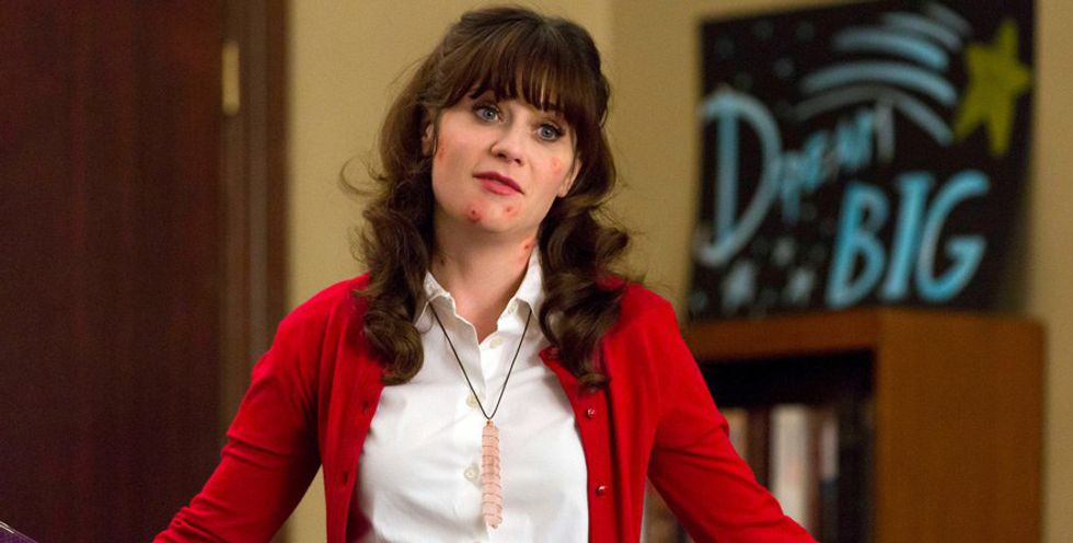 The Life Of A Young Teacher, As Told By Jessica Day Of 'New Girl'