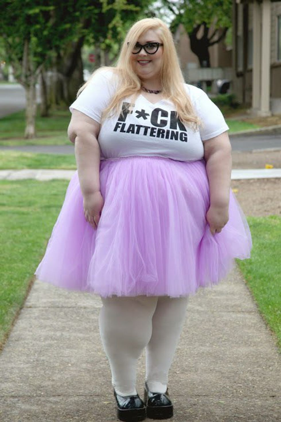 The "Rules" Of Fat Fashion