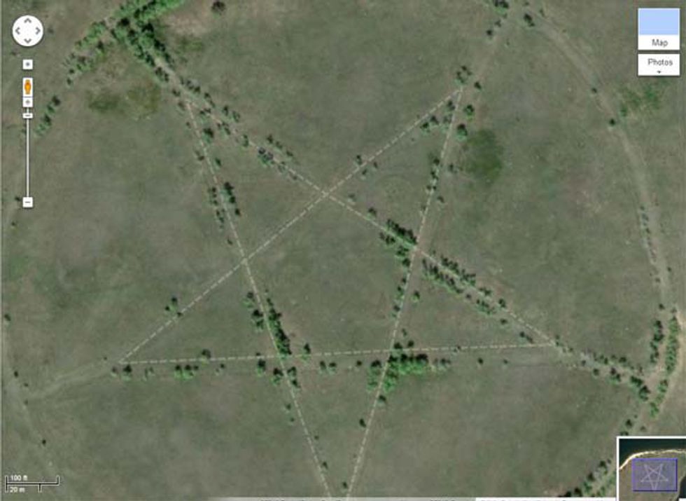 10 Creepiest Things Seen On Google Maps