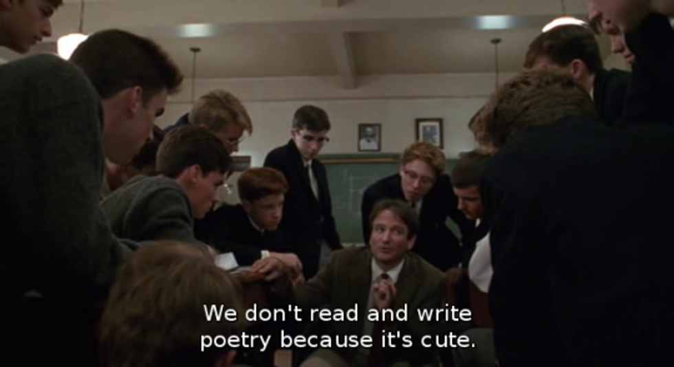 16 Life Lessons From 'Dead Poets Society'