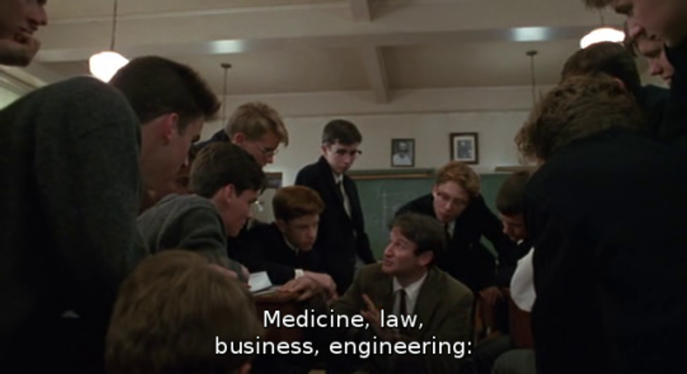 16 Life Lessons From 'Dead Poets Society'