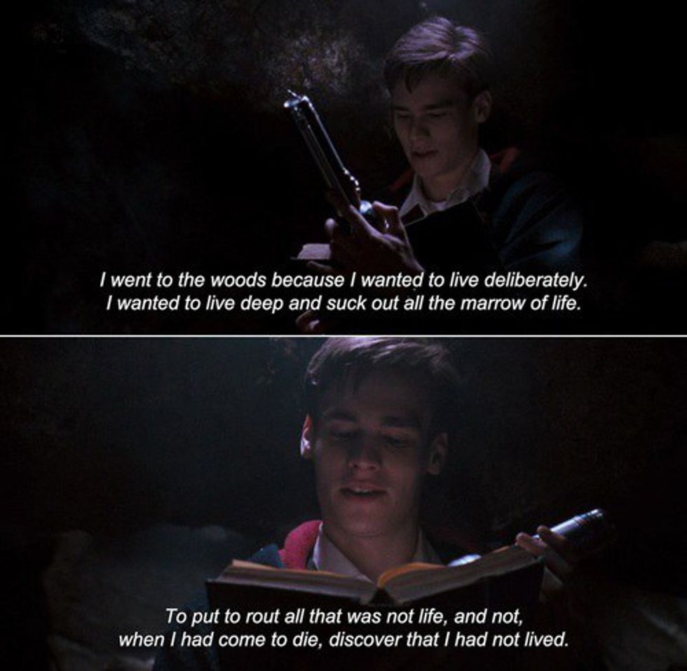 16 Life Lessons From 'Dead Poets Society'