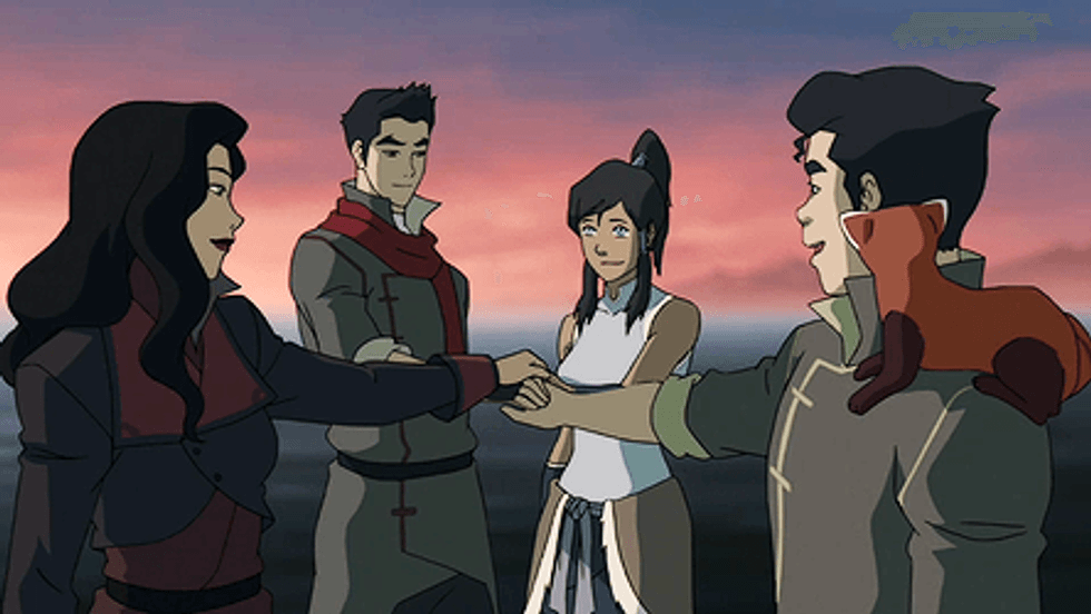 Avatar vs. Korra