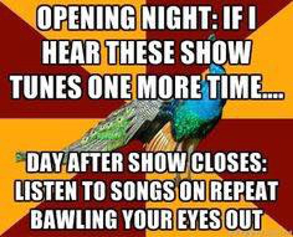 14 Things That All Theater Kids Know To Be True