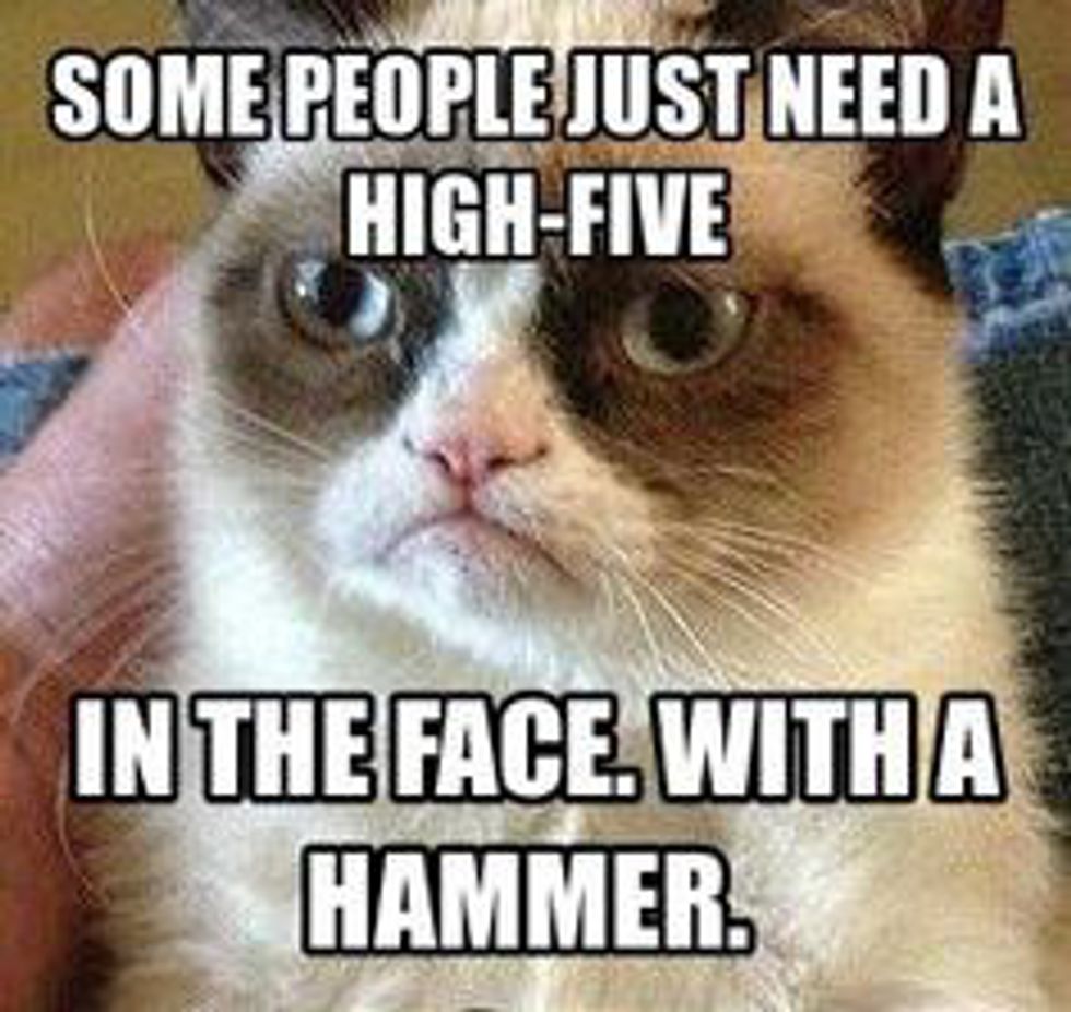 Top 10 Grumpy Cat Memes