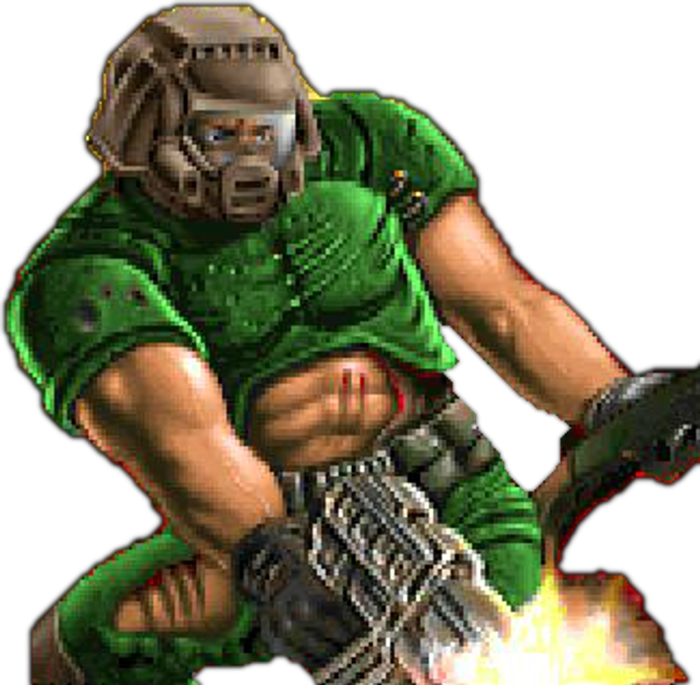 Why Doomguy From 'Doom' Is The Most Powerful Fictional Character