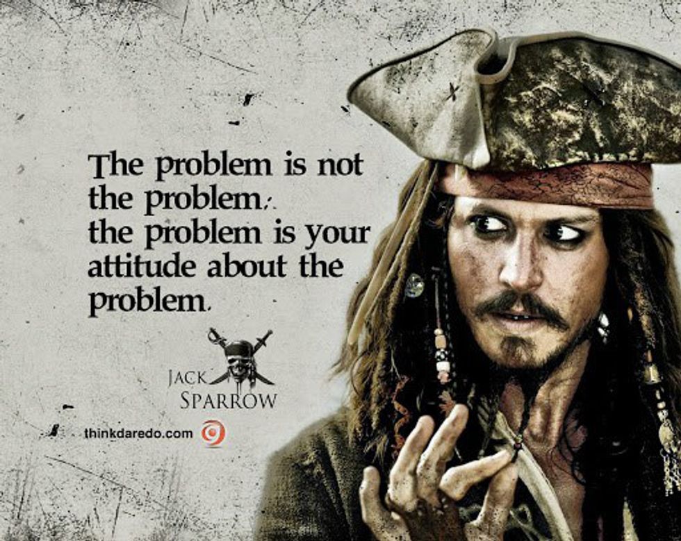 Life Lessons from Captain Jack Sparrow Life Lessons from Captain Jack Sparrow