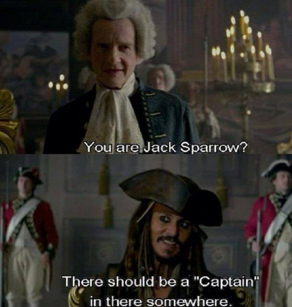 Life Lessons from Captain Jack Sparrow Life Lessons from Captain Jack Sparrow