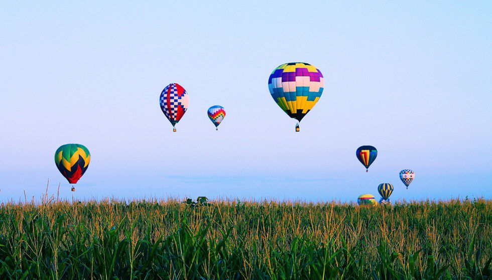 Iowa Summer Bucket List