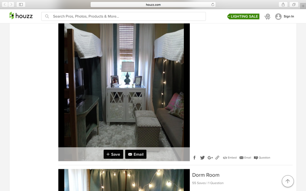 10 Great Pinterest Ideas For Your Dorm Room