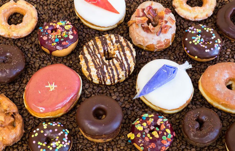 The Reign Of The Doughnut