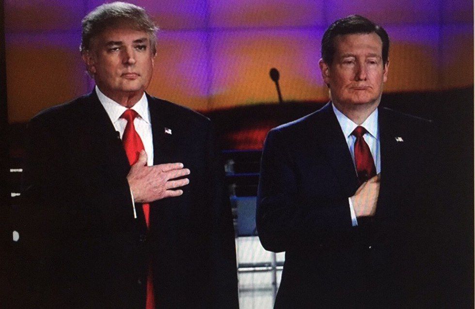 Snapchat Filters Featuring Donald Trump