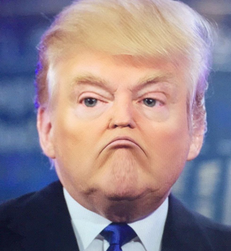 Snapchat Filters Featuring Donald Trump