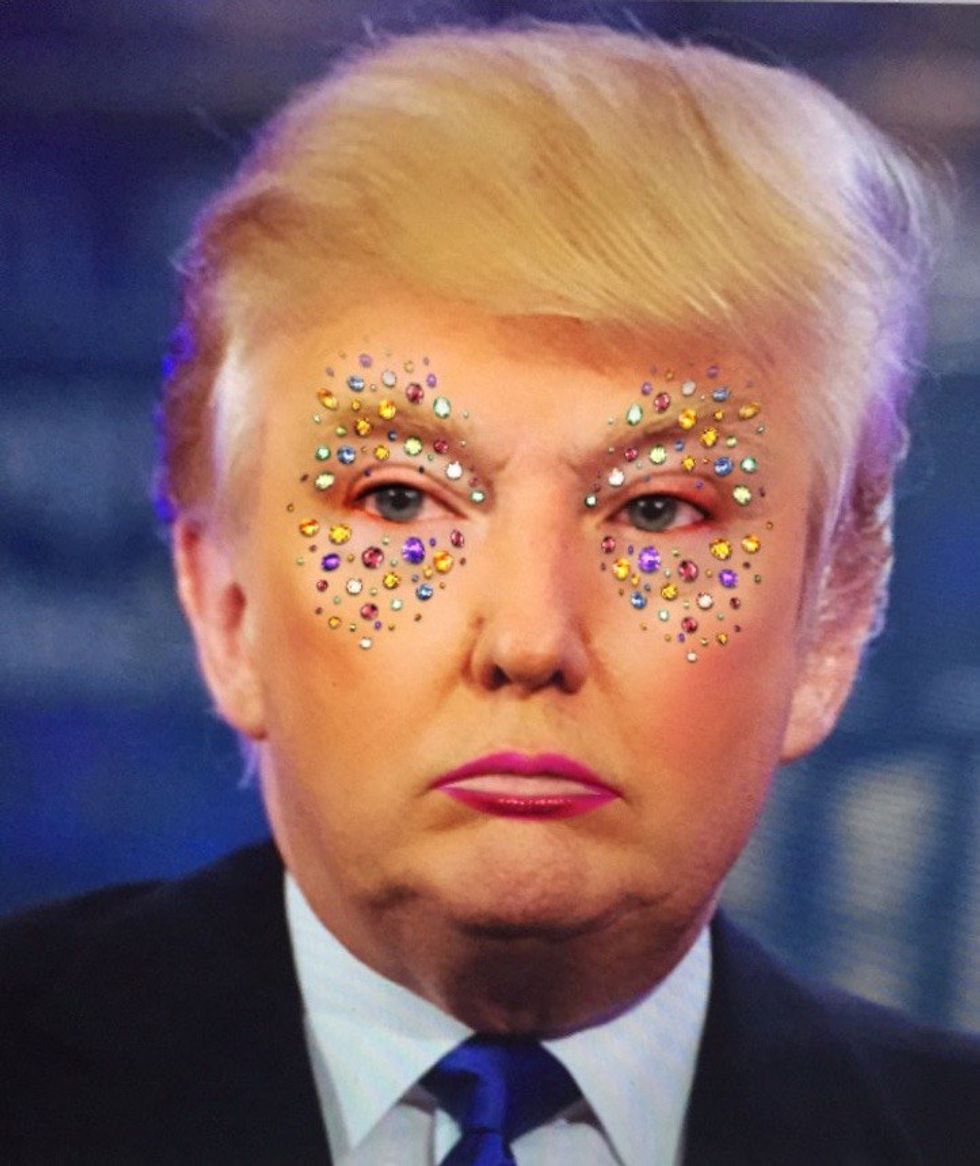 Snapchat Filters Featuring Donald Trump