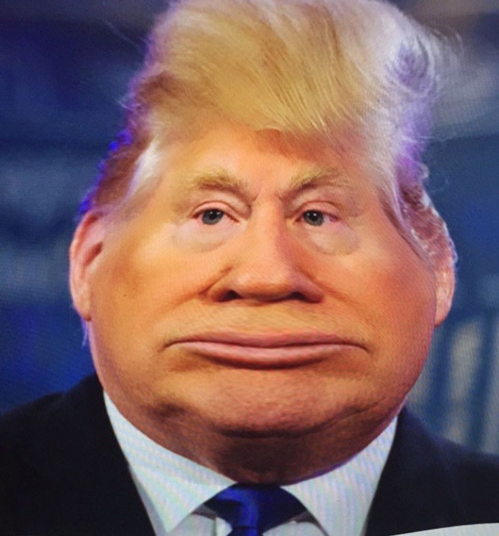 Snapchat Filters Featuring Donald Trump