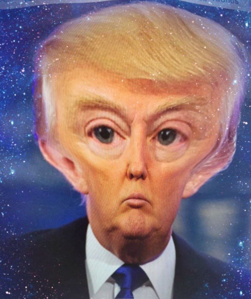 Snapchat Filters Featuring Donald Trump