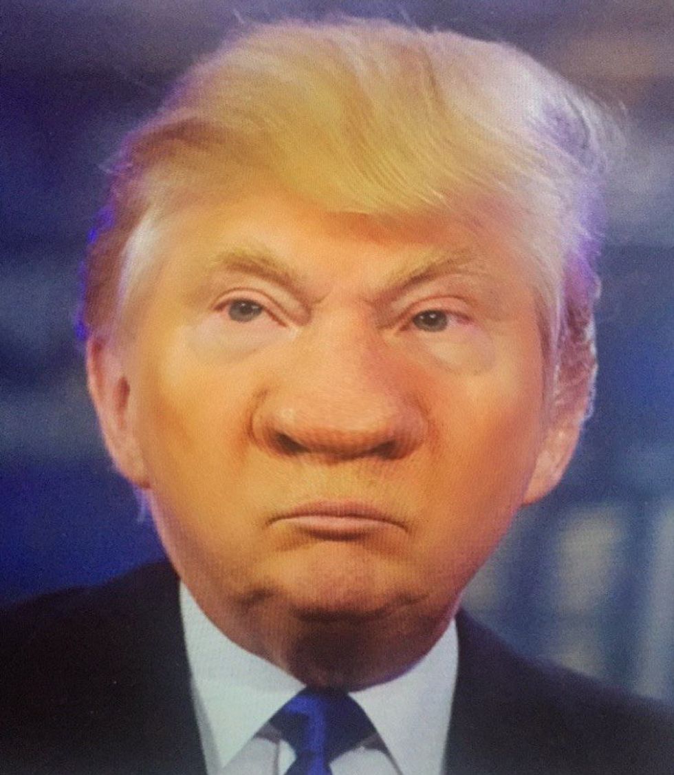 Snapchat Filters Featuring Donald Trump