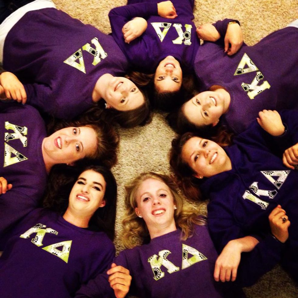Advice From A Sorority Graduate