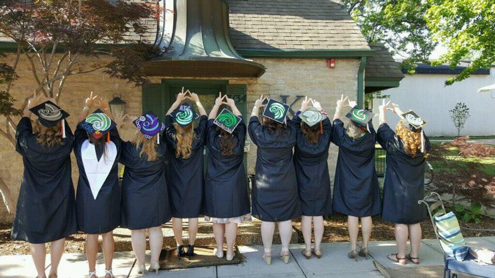 Advice From A Sorority Graduate