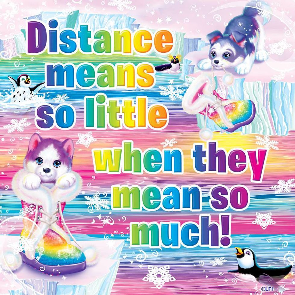 Lisa Frank Art That Every College Student Can Relate To