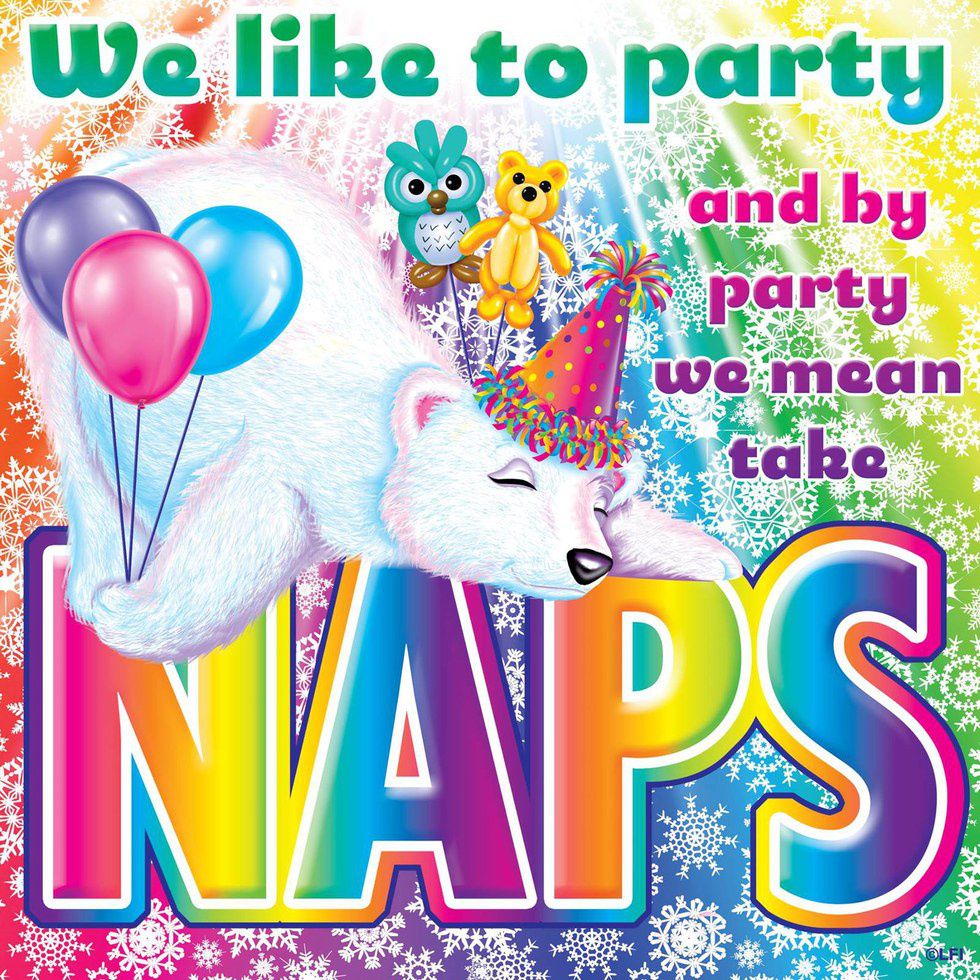 Lisa Frank Art That Every College Student Can Relate To