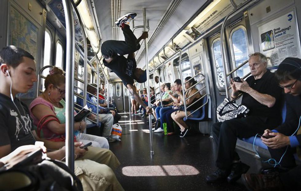 15 Types Of People You See On The Subway