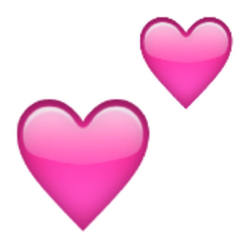 Every Single Heart Emoji, Ranked