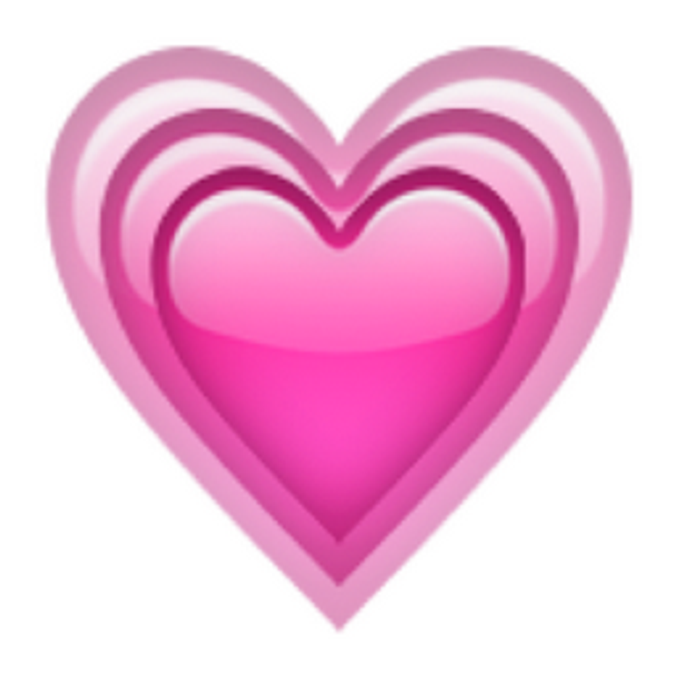 Every Single Heart Emoji, Ranked