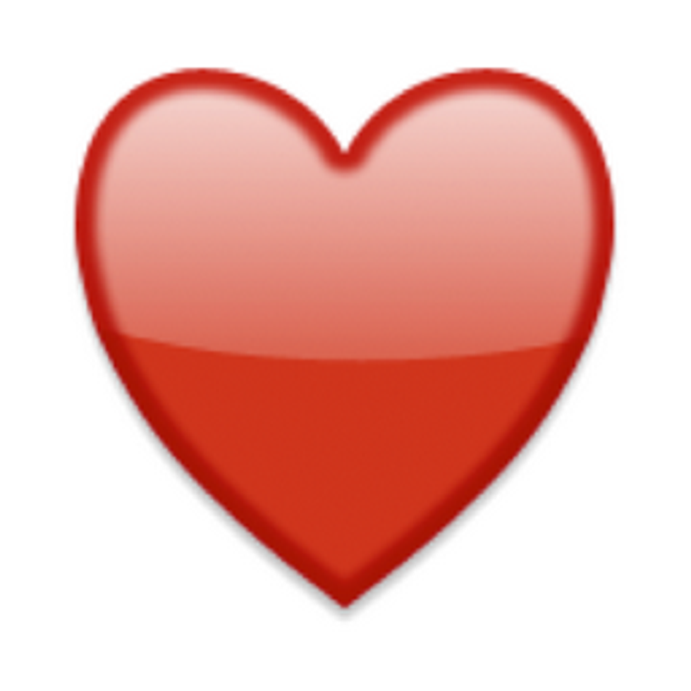 Every Single Heart Emoji, Ranked