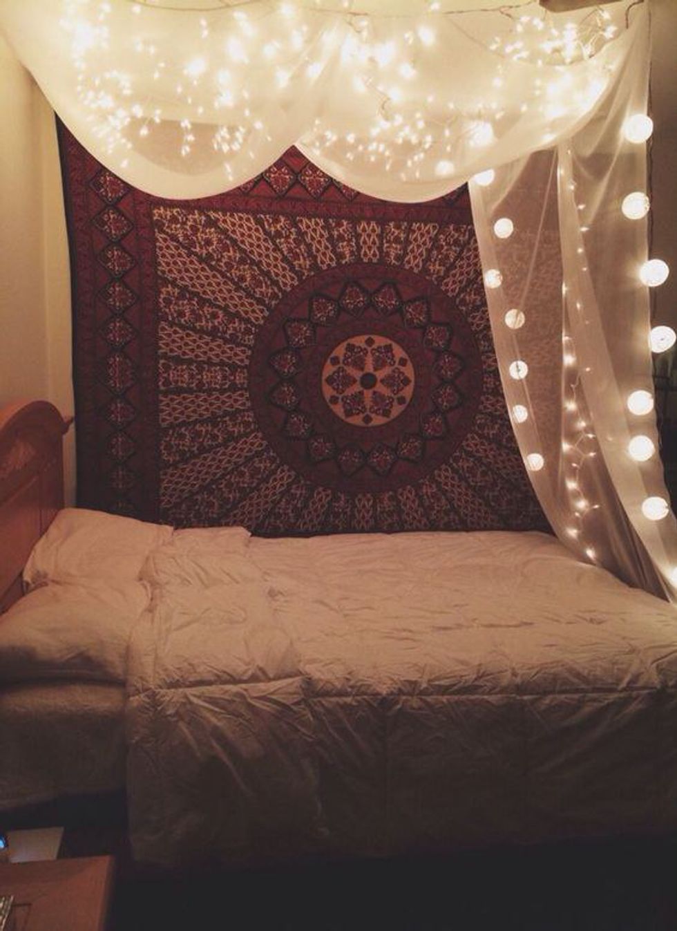 12 Ways To Get A Pinterest-Worthy Dorm Room