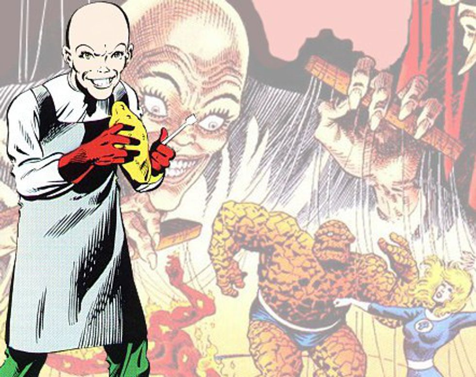 11 Weirdest Marvel Characters You've (Probably) Never Heard Of