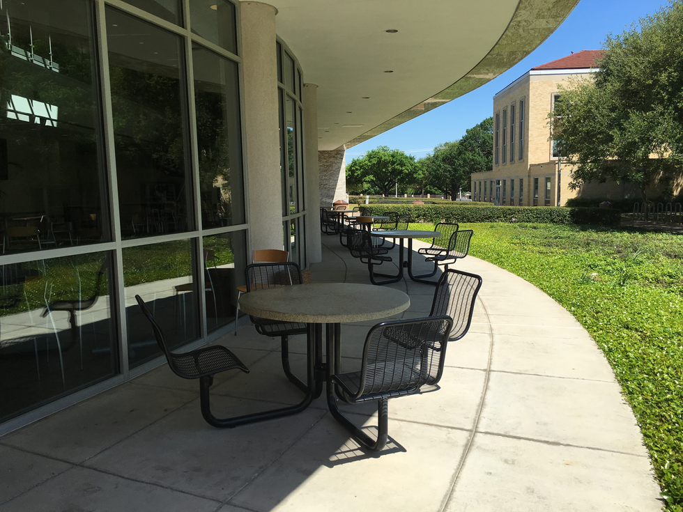 7 Study Spots On TCU'S Campus