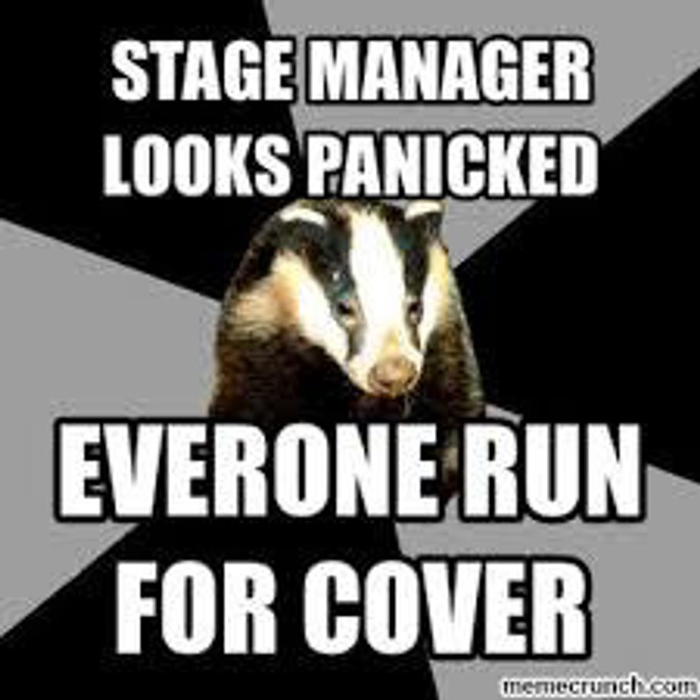 13 Backstage Badger Memes That All Theatre Lovers Know Too Well