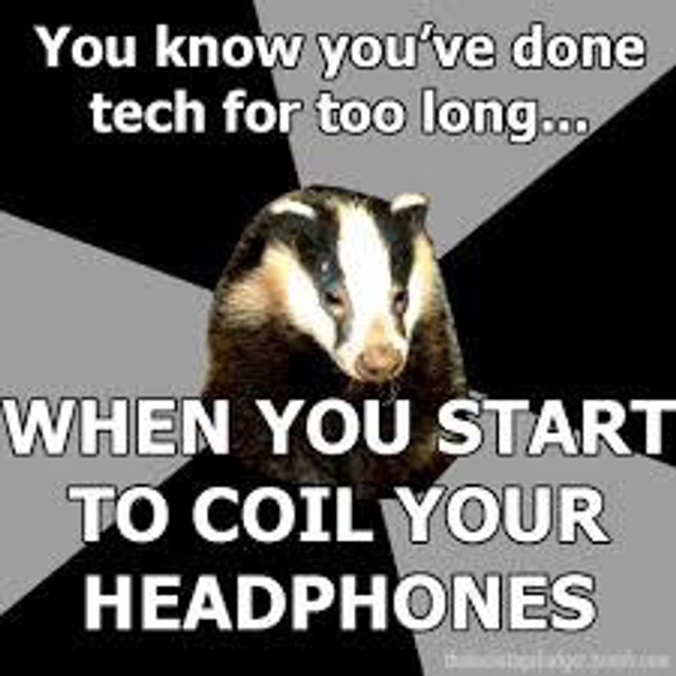 13 Backstage Badger Memes That All Theatre Lovers Know Too Well