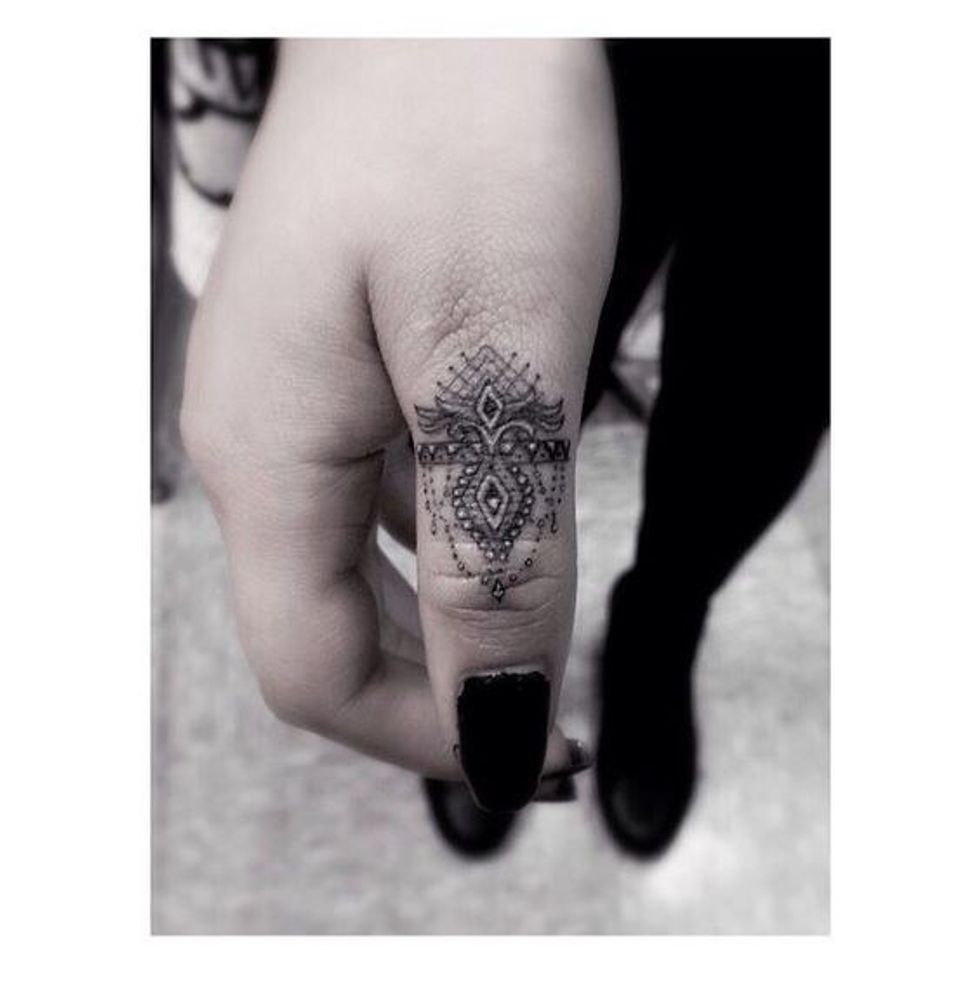 7 Inconspicuous Tattoo Placement Ideas